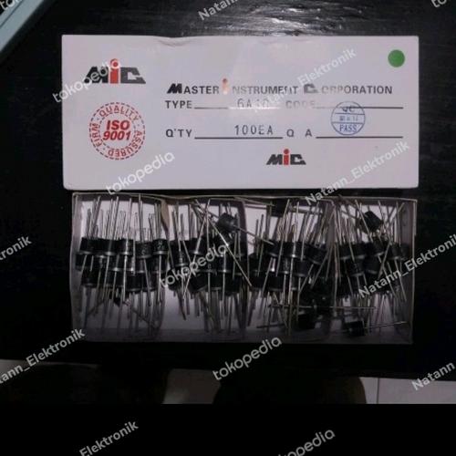 Jual dioda diode 6a10 6a 10 6 a 6ampere ampere 100pcs per pack ...