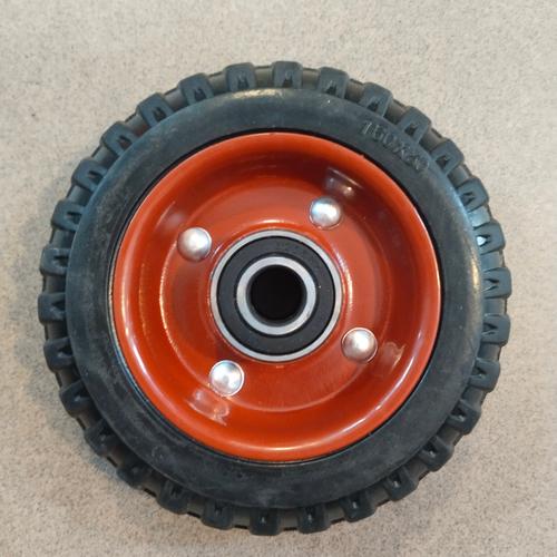 Jual Roda Karet Kembang / Roda Ban Mati Heavy Duty 6/8/10 Inch Wheel ...