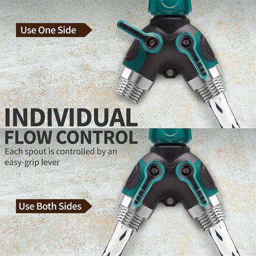 Jual Splitter Y Selang Keran Air 3/4 Irigasi Taman Cabang 2 - HG180 ...