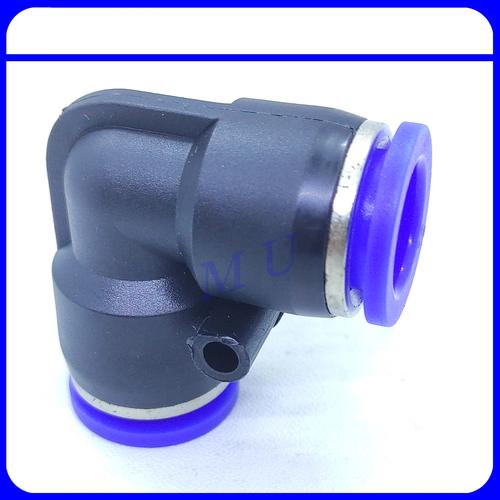 Jual Sambungan Nepel Angin Elbow L, Pneumatic Fitting PUL08 - Jakarta ...