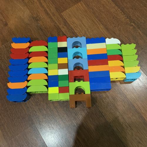 Jual Lego duplo part brick curah satuan macam bentuk warna - Brick 2x2 ...