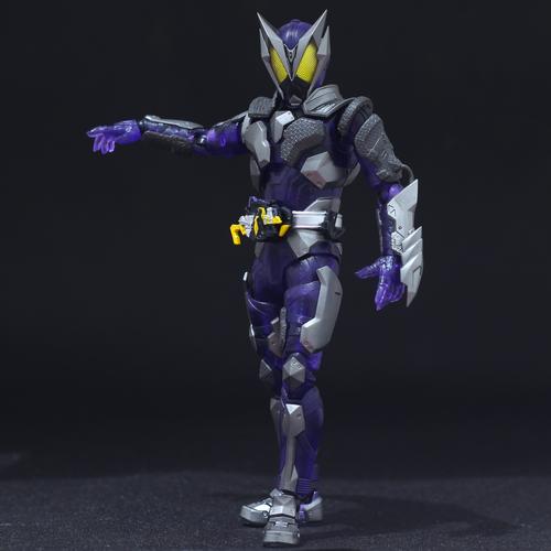 Jual Bandai Figuarts Ichiban Kuji SHF Kamen Rider Horobi Clear Purple ...