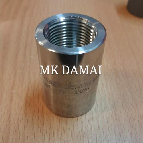 Jual V sock SS304 class 3000 Npt 3/4 x 1/2"inch / Socket reducer ...