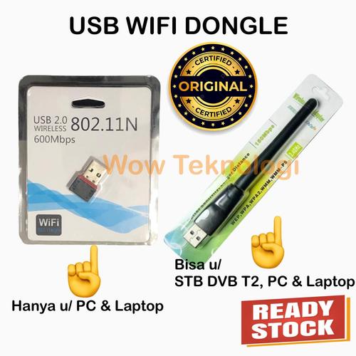 Promo WiFi Wireless USB Adapter / USB Dongle WiFi MT7601 / USB WIFI ...