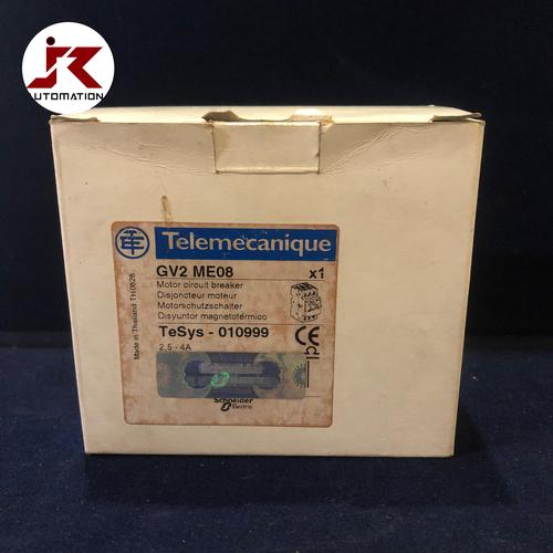 Jual motor circuit breaker GV2 ME08 GV2ME08 2.5-4A Telemecanique - Kota ...