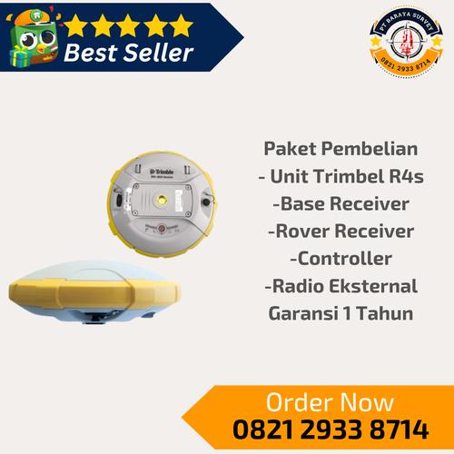 Jual GPS GEODETIK TRIMBEL R4S / RTK GNSS Trimble R4S GARANSI 1 TAHUN ...