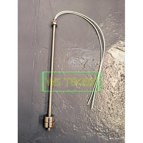 Jual FLOAT SWITCH WATER LEVEL SENSOR STAINLESS STEEL SS304 300MM - Kota ...