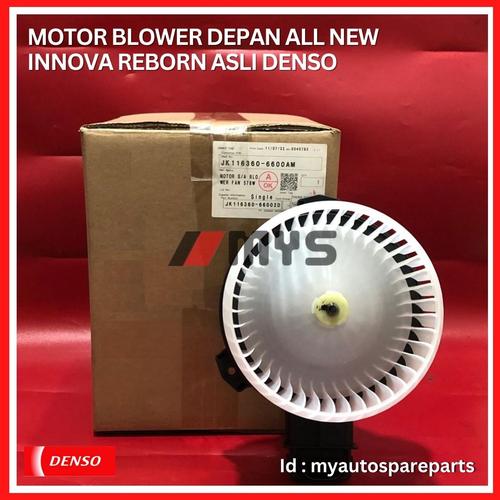 Jual Motor Blower Ac Mobil DEPAN Toyota Innova REBORN DAN ALL NEW ...