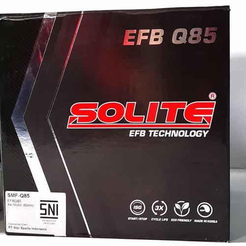 Jual AKI SOLITE EFB Q85 ISS MAZDA 2 60 AMPER - Kota Surabaya - FandiAccu | Tokopedia