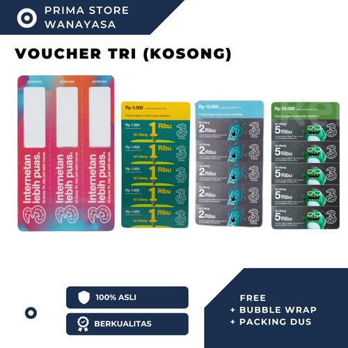 Jual Voucher Tri Kosong - SPV Blank - Kab. Serang - prima store ...