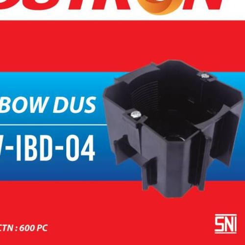 Jual Mangkok listrik hitam kotak segi model panasonic - inbodus kotak ...