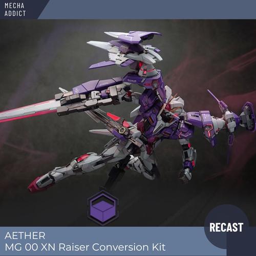 Jual MG 00 XN Raiser / Seven Sword Resin Conversion Kit by Aether ...