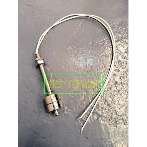 Jual FLOAT SWITCH WATER LEVEL SENSOR STAINLESS STEEL SS304 100MM - Kota ...