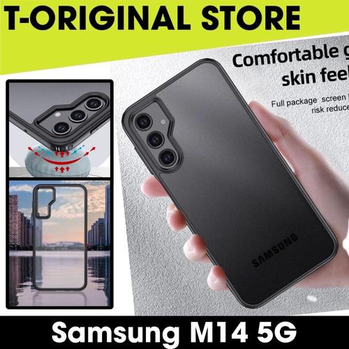 Jual Samsung Galaxy M14 5G Tritone Original Case Hard Casing Cover ...