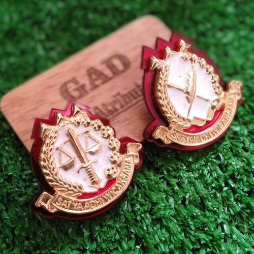 Jual Terbatass Pin Lencana KEJAKSAAN/JAKSA SAFARI Putih Originall ...