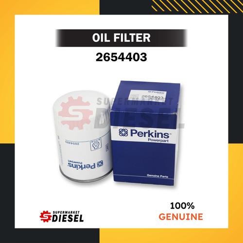 Jual PERKINS 2654403 OIL FILTER - 100% GENUINE PERKINS - Jakarta Pusat ...