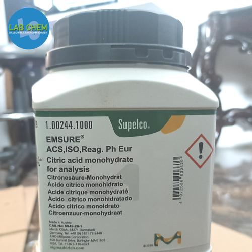 Jual Citric acid monohydrate, for analysis - Kota Depok - LAB CHEM ...