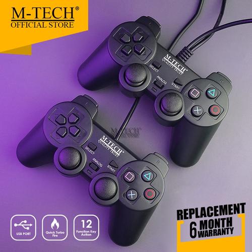 Jual Gamepad Double Hitam M-Tech / Mtech Original 100% - Kota Samarinda ...