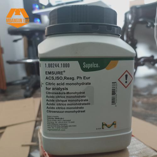Jual Citric acid monohydrate, for anlysis merck - Kota Depok ...