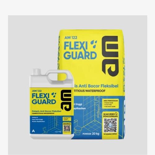 Jual am 122 Pelapis Anti Bocor Flexsibel 25kg set - Jakarta Barat ...