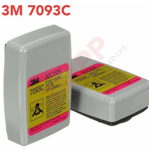 Jual 3M 7093 P-100 Cartridge Particulate Filter ORI untur 6200 6800 ...