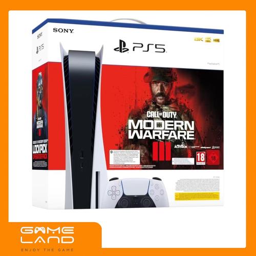 Promo Sony PlayStation 5 PS5 Disc Edition Call of Duty Modern Warfare ...