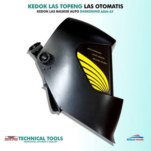 Jual Kedok Las Otomatis Topeng Las Wipro Type ADH-07 Sollar Cell Power ...