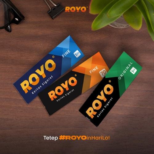Jual KERTAS ROYO - ROYO ORANGE - Jakarta Timur - MOLE BRO | Tokopedia