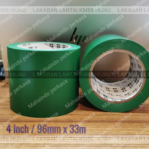 Jual LAKBAN LANTAI / ISOLASI LANTAI / FLOOR MARKING TAPE TANDA LANTAI ...