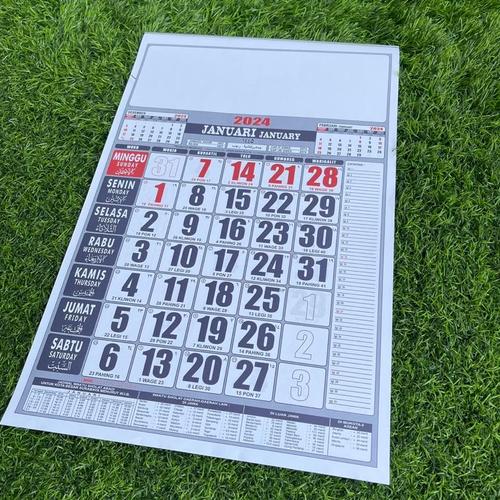 Jual Kalender dinding polos 2024 masehi - Kota Bandung - Pernakpernik ...