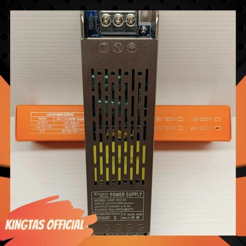 Jual Travo adaptor kingtas premium dc 24v 24volt 100w 120w 200w 300w ...