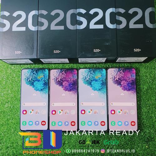 Jual samsung s20 plus fullset - aura red, Ex inter - Jakarta Barat - Bi phone shop | Tokopedia