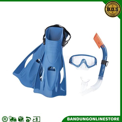Jual Set Alat Selam Bestway Meridian Hydro Swim Set Peralatan ...