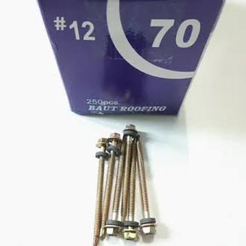 Jual Baut Roofing 7cm / Baut Atap Spandek 12 x 70 - Kab. Tangerang ...