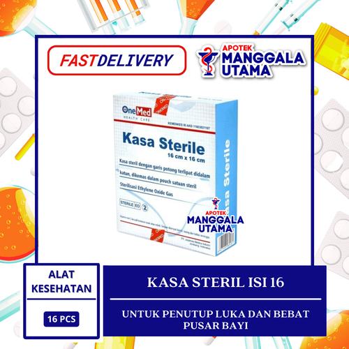 Jual KASSA STERIL ONEMED PER BOX ISI 16 PCS - Kota Palembang - APOTEK ...