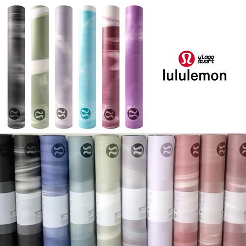 Jual the reversible mat 5mm LULULEMON marble yoga matras alo manduka ...