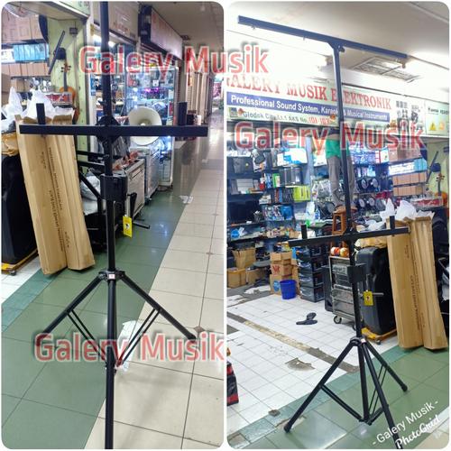 Jual Tripod / Standing Lighting Parled Moving Beam& Speaker pakai ...