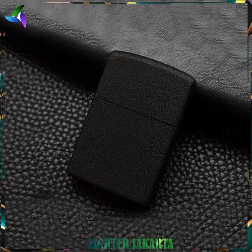Jual Korek Api Roda Api Minyak Jiantai Lighter Black Matte - Jakarta ...