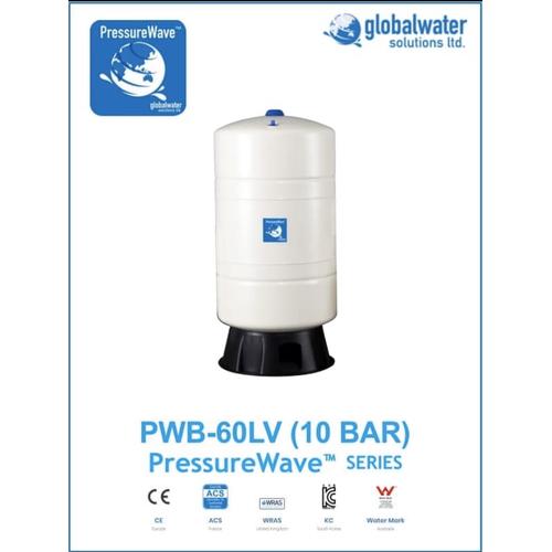 Jual Pressure Tank PWB-60LV (10 Bar) GWS Pressure Wave Series - Kota ...