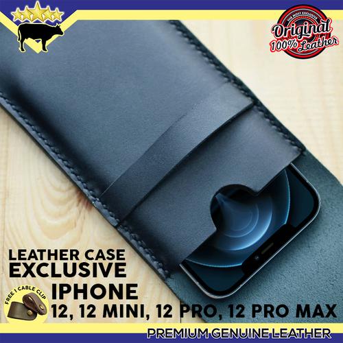 Jual CASING IPHONE 12, 12 MINI, 12 PRO, 12 PRO MAX LEATHER CASE COSTUM ...