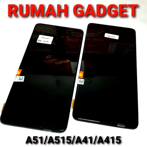 Jual LCD SAMSUNG A515 A51 FULLSET TOUCHSCREEN OLED - OLED SMAL+FRAME ...