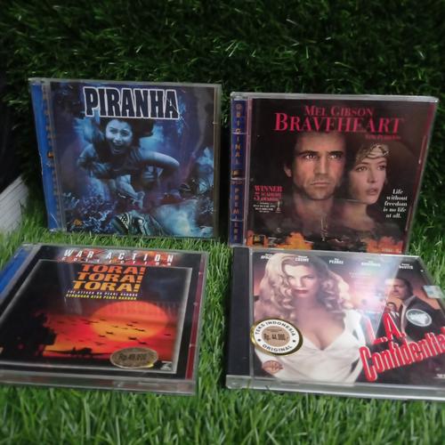 Jual vcd piranha braveheart tora tora la confidential - braveheart ...