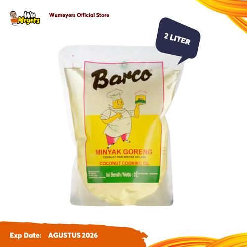 Jual Barco Minyak Goreng Kelapa Pouch 2 Liter - Kota Surabaya - Wu ...