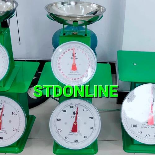 Jual Dial Spring Scale with Flat Top 60kg -100kg Timbangan jarum ...