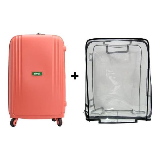 Jual koper lojel lineo+ cover Scuba Mika ukuran 20 inch Cabin Size ...