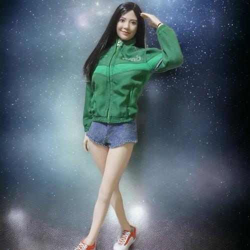 Jual jaket GRABmy*** driver custom 1/6 figure tbleague pichen female ...