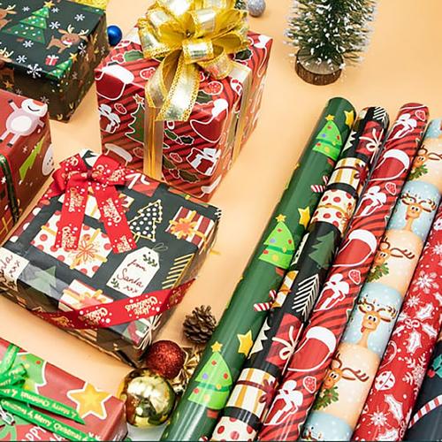 Jual Kertas Kado Natal Wrapping Paper Christmas Gift - Jakarta Barat ...