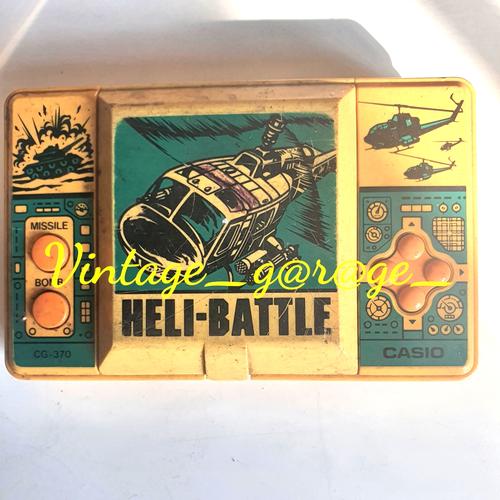 Jual gimbot gamewatch casio judul heli battle retro ori - Kota Bandung ...