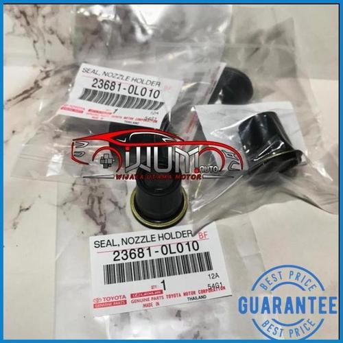 Jual SEAL NOZZLE KARET NOSEL INJECTOR INNOVA HILUX FORTUNER HIACE ...