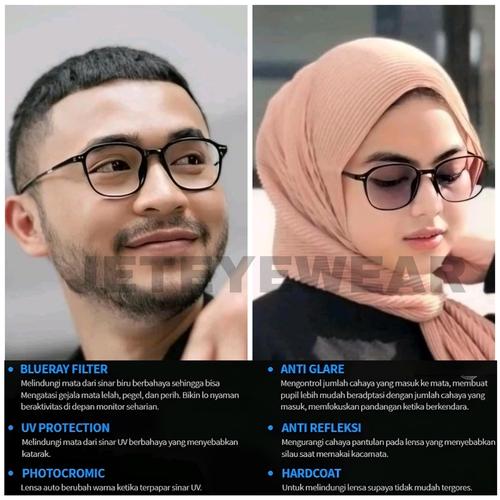 Jual KACAMATA BLUECROMIC ANTI RADIASI FRAME LENTUR | KACAMATA MINUS LENTUR - ONE DRIVE DOMAS ...